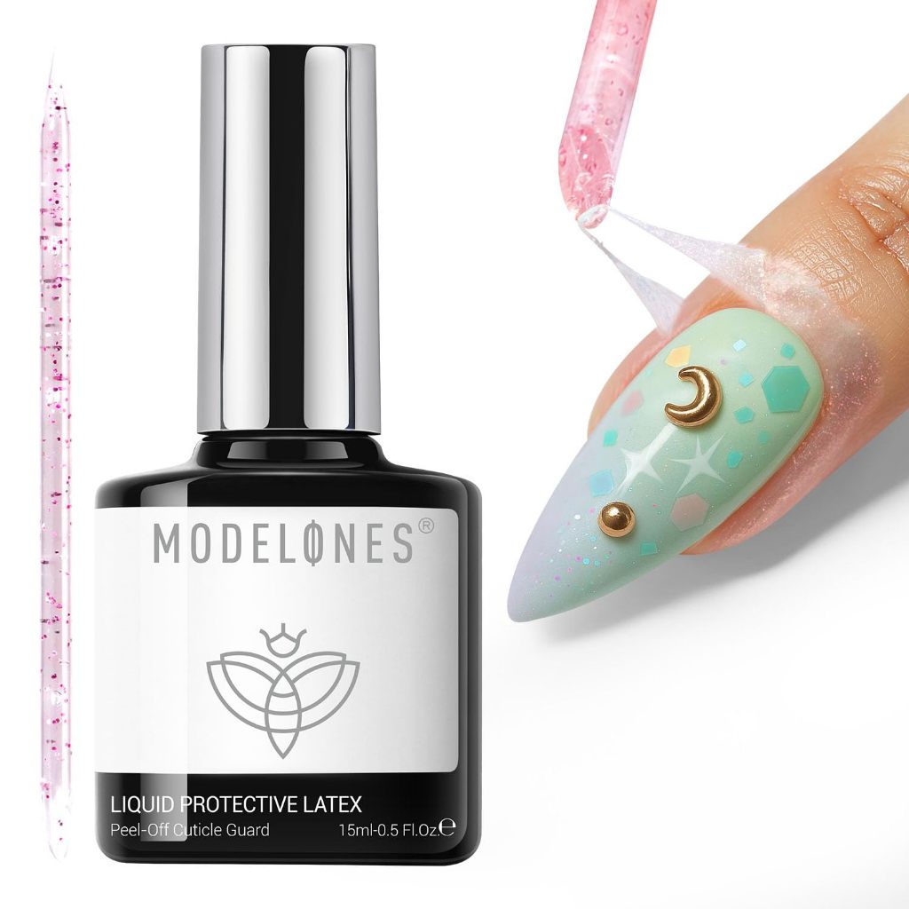 Jual Modelones Liquid Latex for Nails, 15 ml Peel Off Nail Polish ...