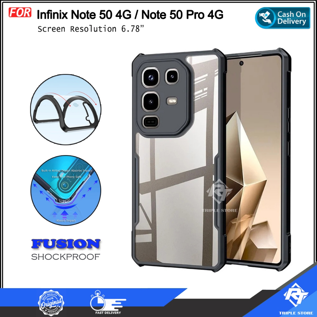 Jual Case Infinix Note 50 4G Note 50 Pro Note 40 Pro Note 40 4G Infinix ...