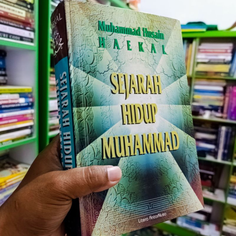 Jual (ori) buku sejarah hidup muhammad - haekal | Shopee Indonesia