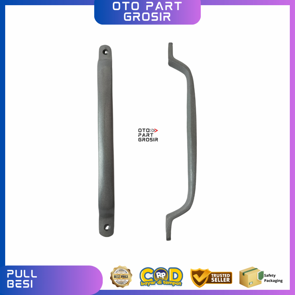 Jual Handle Pull BEsi/Handle Tarikan Pintu Bagasi Besi | Shopee Indonesia
