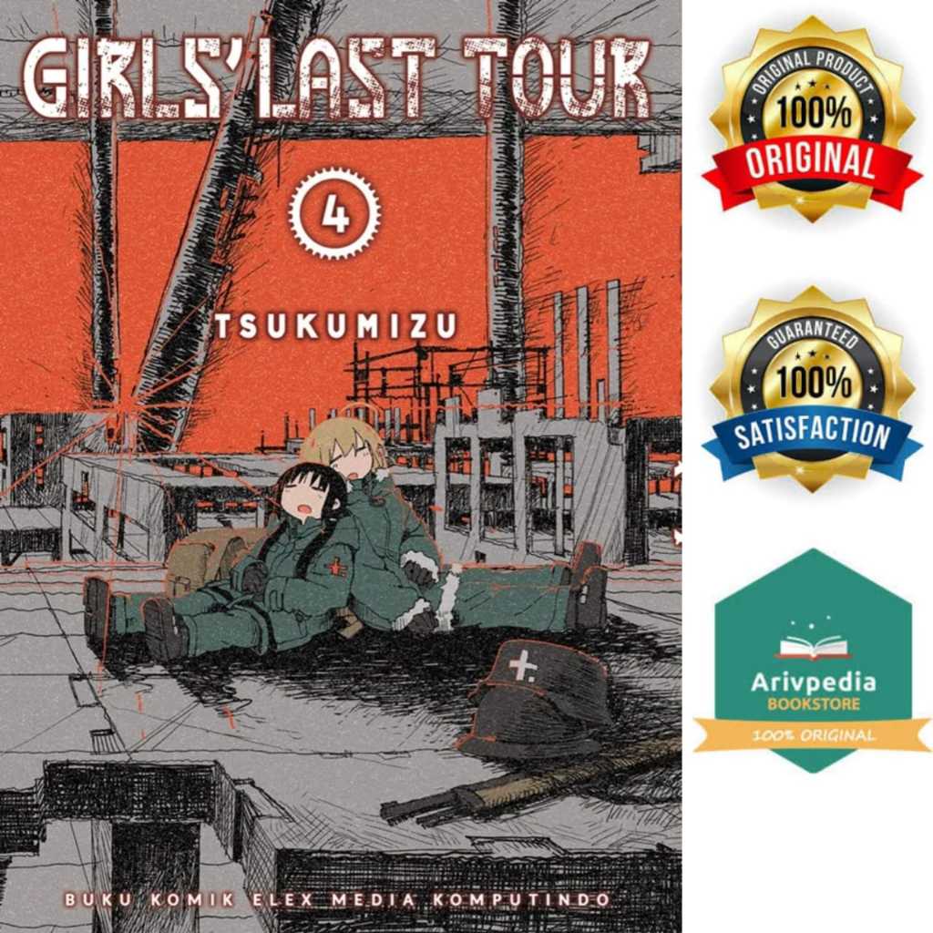 Jual Girls Last Tour 1 2 3 4 by Tsukumizu | Shopee Indonesia