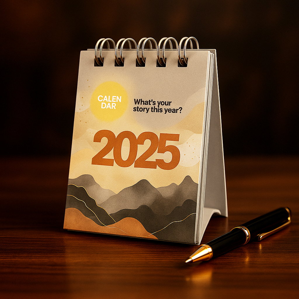 Jual Kalender Meja Mini - Stand Calender | Shopee Indonesia