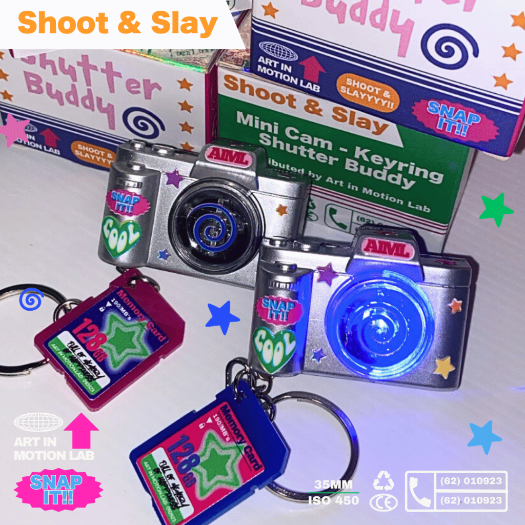 Jual Shutter Buddy Mini Cam Keyring | Shopee Indonesia