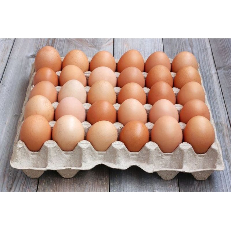 Jual Telur Ayam Negeri 1 Tray isi 30 butir | Shopee Indonesia