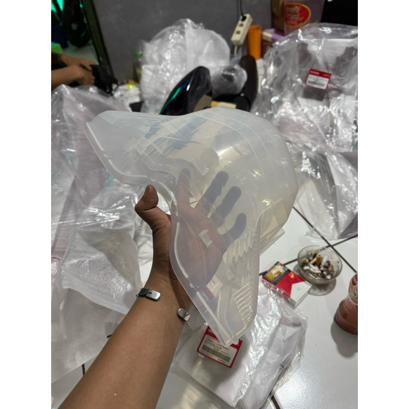 Jual Mika Stoplamp PCX CBU 150 LED Smoke Putih | Shopee Indonesia