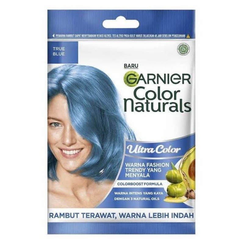Jual garnier color naturals (true blue) | Shopee Indonesia