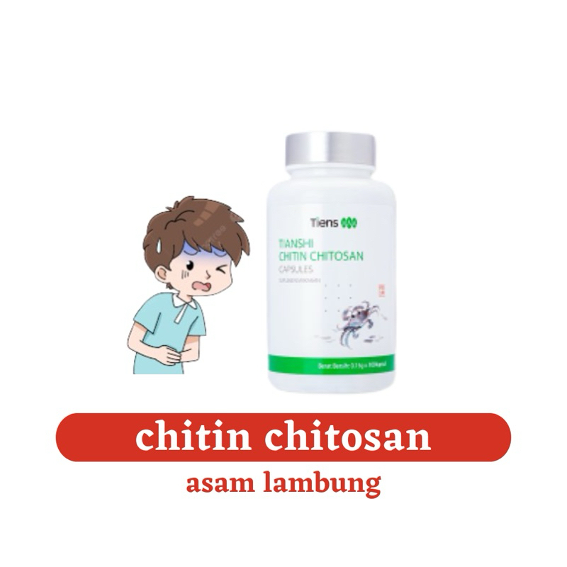 Jual Tiens Chitin Chitosan isi 30 Capsules Obat Alami Membantu ...