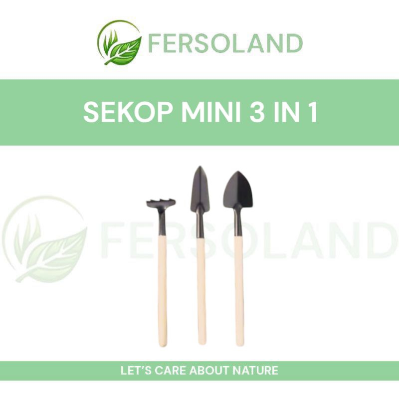 Jual Sekop mini 3in1 alat berkebun | sekop tanah | Shopee Indonesia