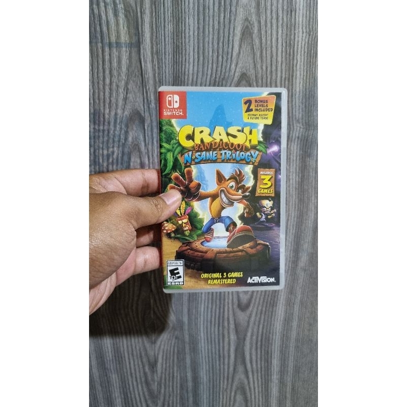 Jual crash bandicoot trilogy switch | Shopee Indonesia