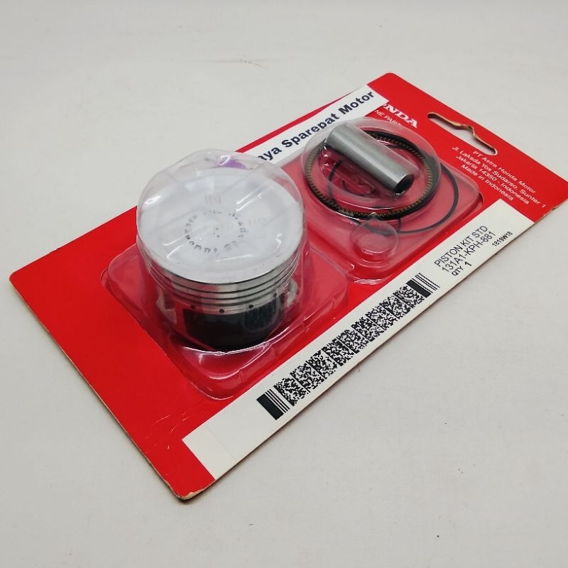 Jual Piston kit std Honda Kharisma Supra x 125 KPH Original | Shopee ...