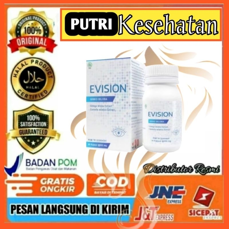 Jual EVISION ASLI ORIGINAL OBAT SEGALA PENYAKIT MATA MINUS KATARAK ...