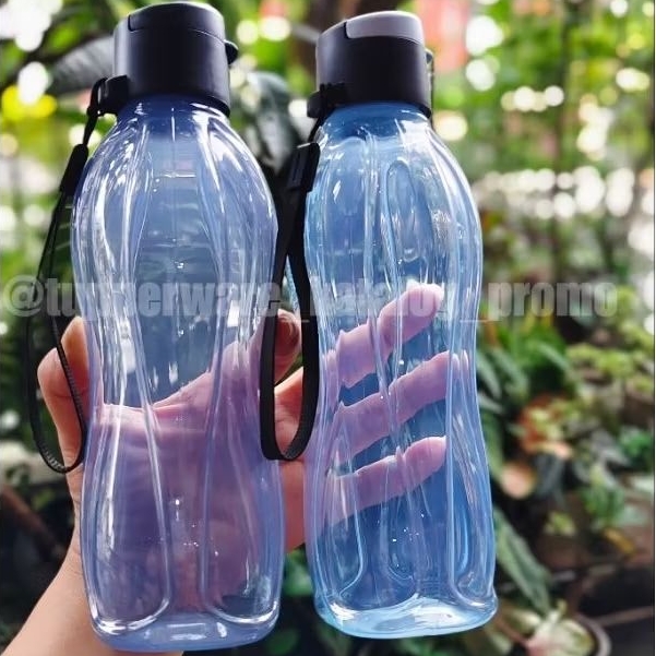 Jual Botol Tupperware Eco Bottle tutup Ulir atau Blimbing Ukuran 500ml ...