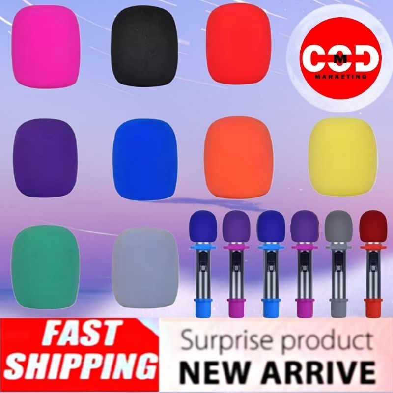 Jual Busa Mic Karaoke - Sarung Cover Foam Microphone Genggam - Busa ...