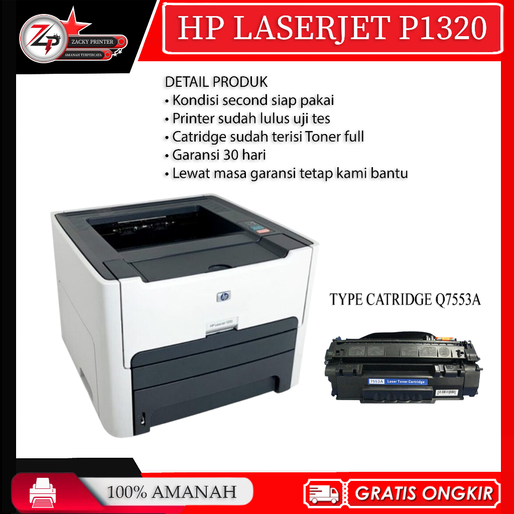 Jual Printer Hp Laserjet p1320 murah | Shopee Indonesia