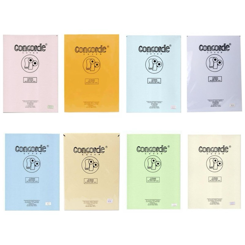 Jual CONCORDE KERTAS A4 / 90/100/220gr | Shopee Indonesia