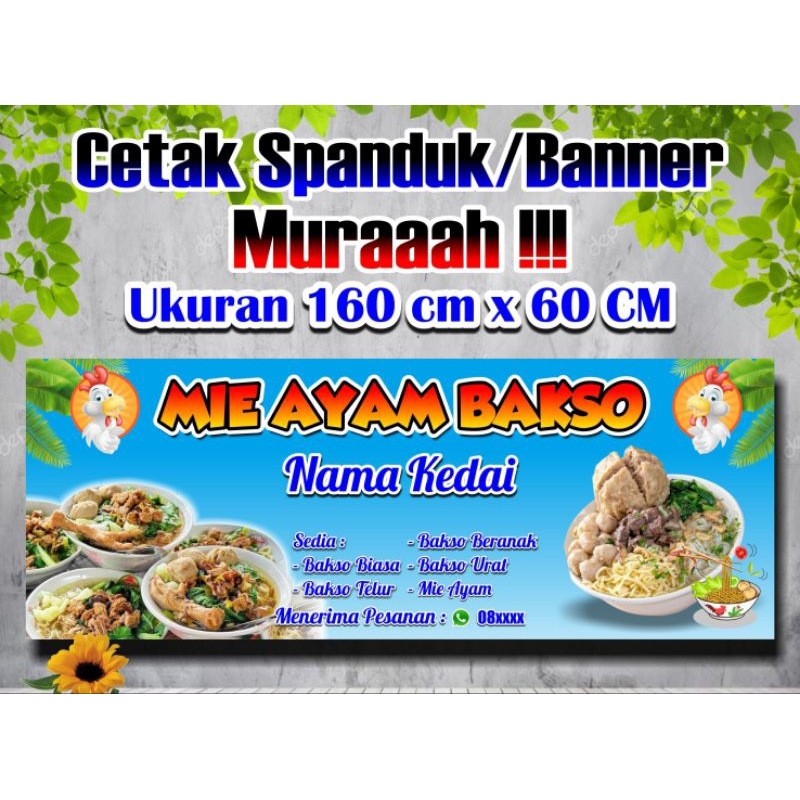 Jual Banner Pecel Terlengkap & Harga Terbaru Mei 2026 | Shopee Indonesia