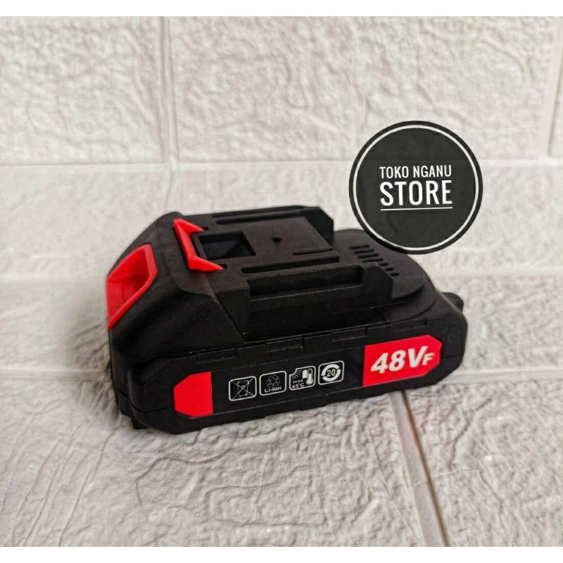 Jual BARU 48Vf BATRE BATTERY BATERAI BOR CORDLESS 5CELL LXT MAKITA ...