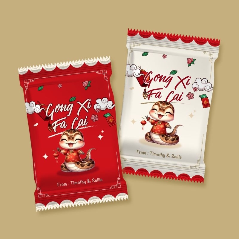 Jual CUSTOM ANGPAO SNACK | Shopee Indonesia