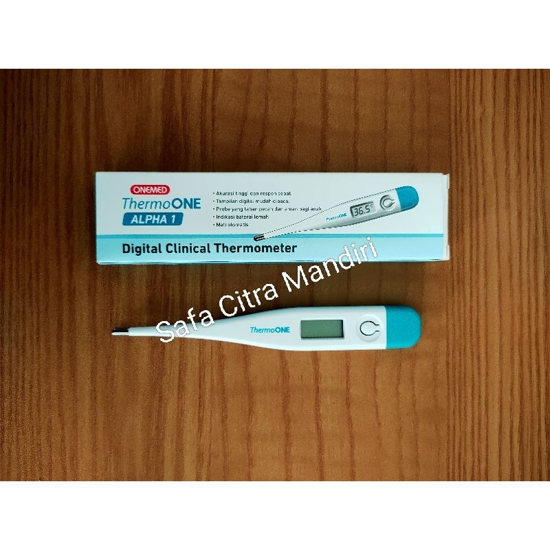 Jual Thermometer Digital Alpha 1 / Termometer Digital Onemed Alpha 1 ...