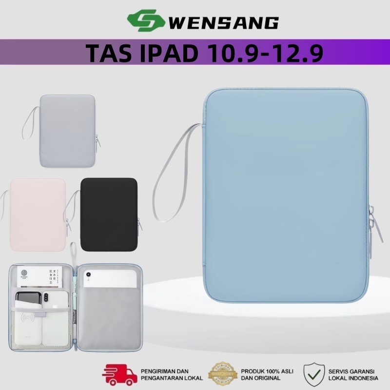 Jual Tas iPad 3 Lapisan Bahan Tahan Guncangan dan Tahan Air Casing ...