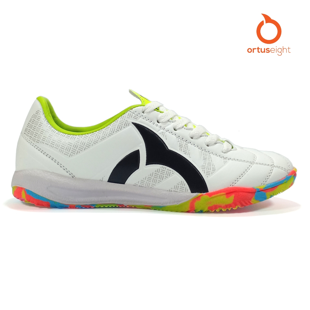 Jual ORTUS EIGHT SEPATU FUTSAL JOGOSALA RAMPAGE V2 WARNA PUTIH HIJAU ...
