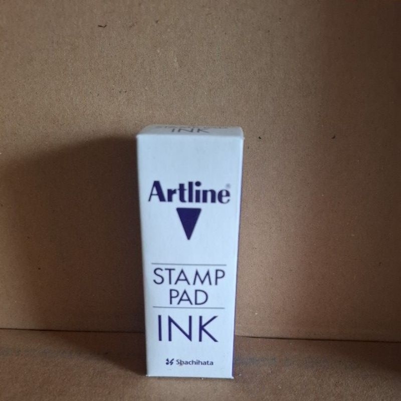 Jual tinta stempel artline / stamp pad ink 50cc UNGU/Violet | Shopee ...