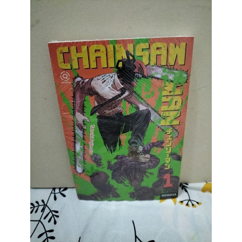 Jual Komik Anime Chainsaw Man CSM Vol 1 & 4 Bahasa Indonesia (SEALED ...
