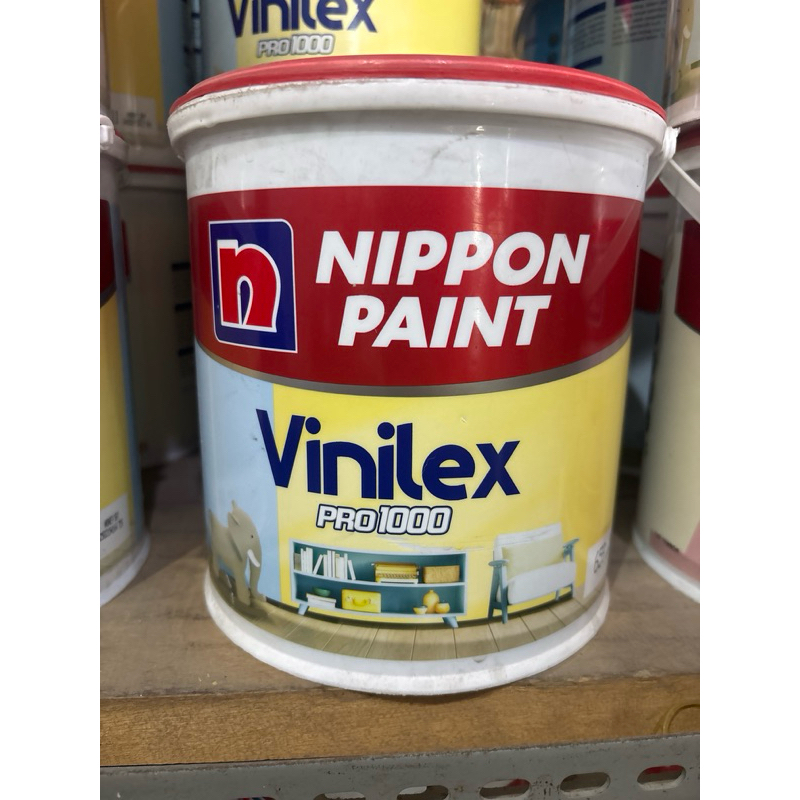 Jual CAT TEMBOK INTERIOR VINILEX PRO 1000 4.5kg NIPPON PAINT | Shopee ...