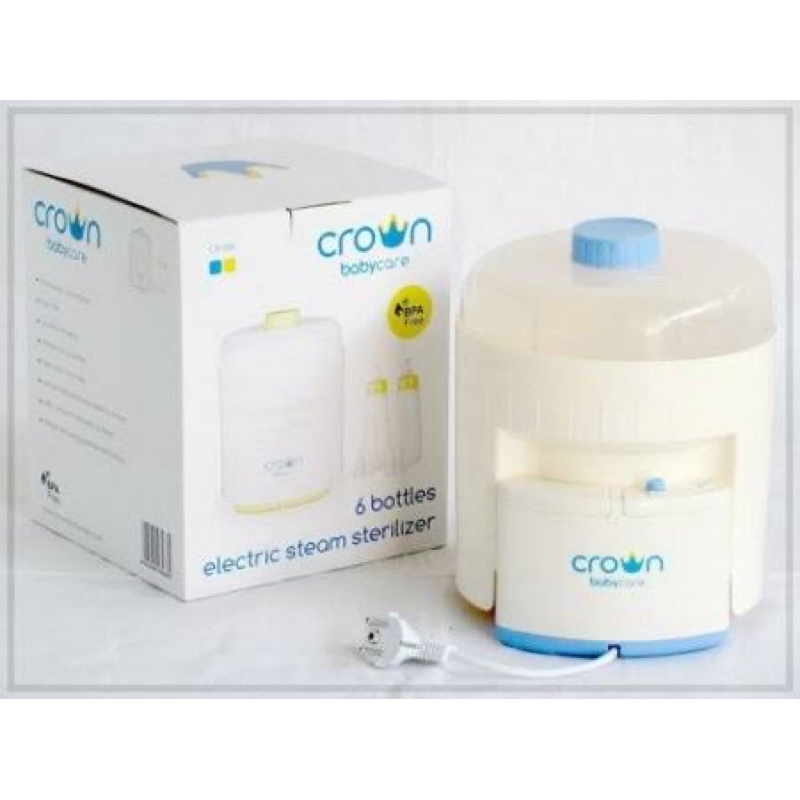 Jual Sterillizer botol susu bayi merek Crown | Shopee Indonesia