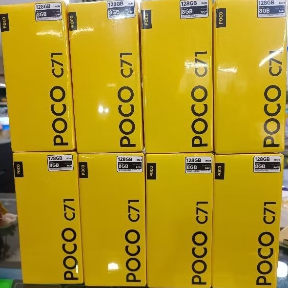 Jual XIAOMI POCO C71 RAM 4GB/128GB GARANSI RESMI | Shopee Indonesia
