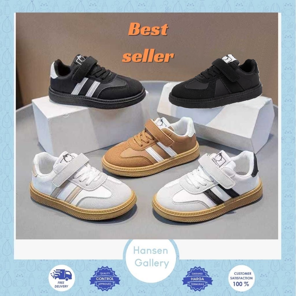 Jual Hansen Gallery Sepatu Sneaker Fashion Anak Unisex Import Premium ...