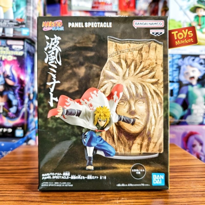 Jual BANPRESTO Figure Naruto Panel Spectacle - Minato Namikaze | Shopee ...
