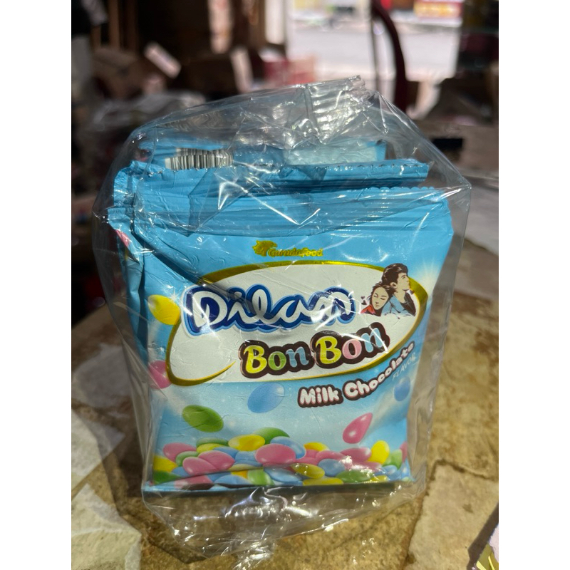 Jual Dilan Bon Bon Milk Chocolate Perpak Isi 10 Pcs | Shopee Indonesia