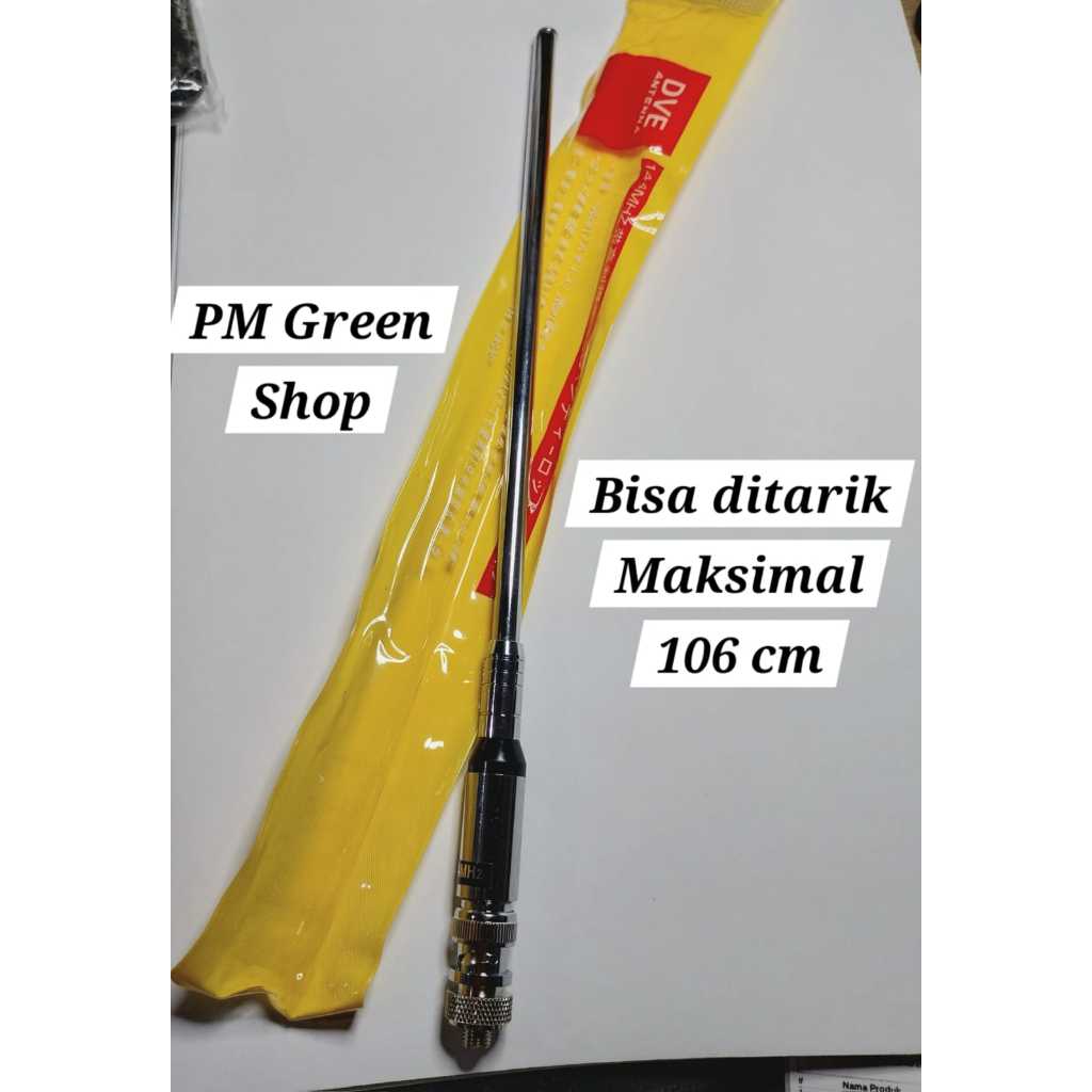 Jual Antena HT Jarak Jauh ht icom V88 bisa di tarik VHF GNR21 | Shopee Indonesia