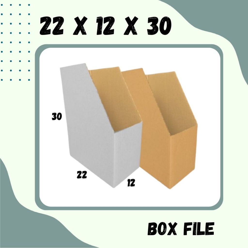 Jual Box File 22x12x30 Bondex Map Folder Map Bindex Partisi Box Bin ...