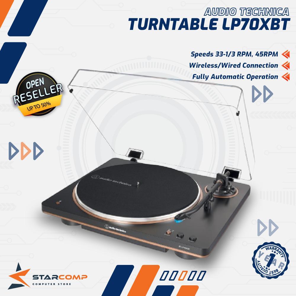 Jual Audio-technica AT-LP70XBT LP70X BT LP70 X BT Automatic Wireless ...