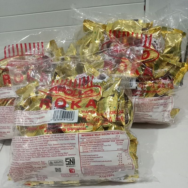 Jual APOLLO ROKA(300gram) | Shopee Indonesia