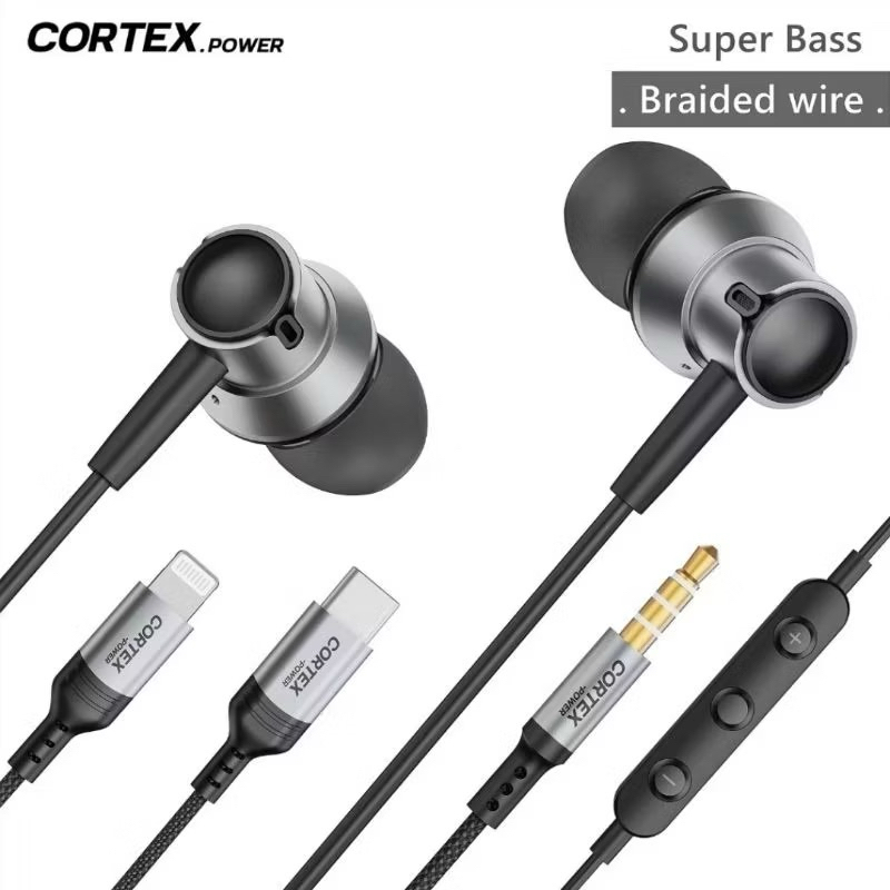 Jual Cortex Headset ME-A3 Type-C DAC - TRRS Jack 3.5mm - MFi Lightning ...