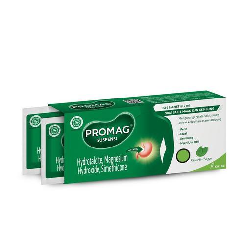 Jual Promag Cair 10ml Sach 6s (1 box = 6 sachet) | Shopee Indonesia