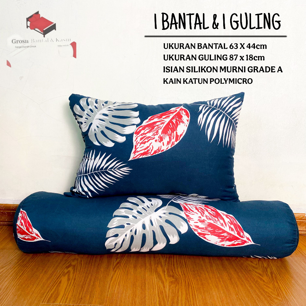 Jual Satu Set Bantal dan Guling Tidur Dewasa | Shopee Indonesia