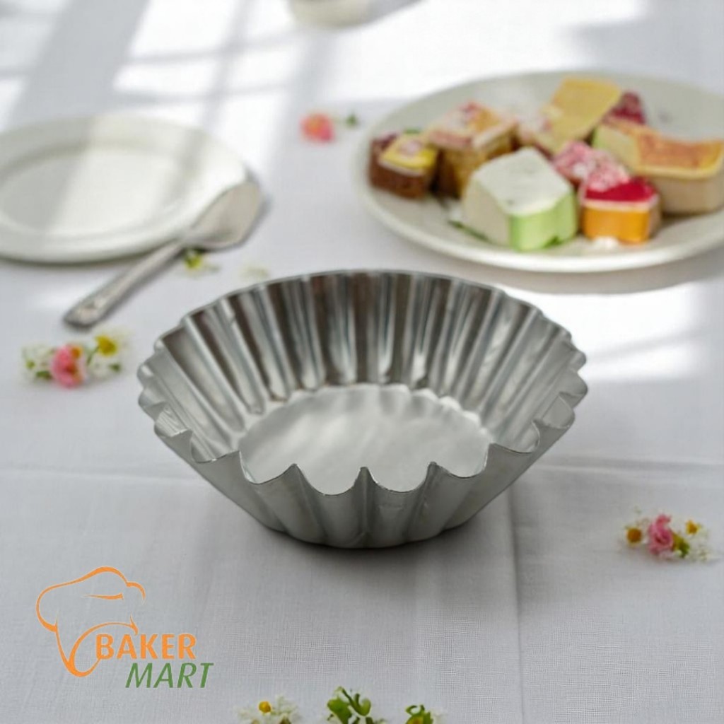 Jual Cetakan Pie Mini / Loyang Pie Diameter 7,5/7/6,5/5,5/5,3/5cm ...