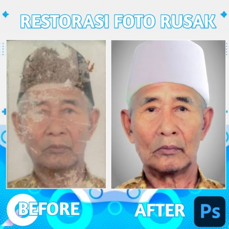 Jual JASA EDIT FOTO RUSAK/EDIT FOTO RESTORASI/EDIT FOTO BARU/EDIT FOTO ...