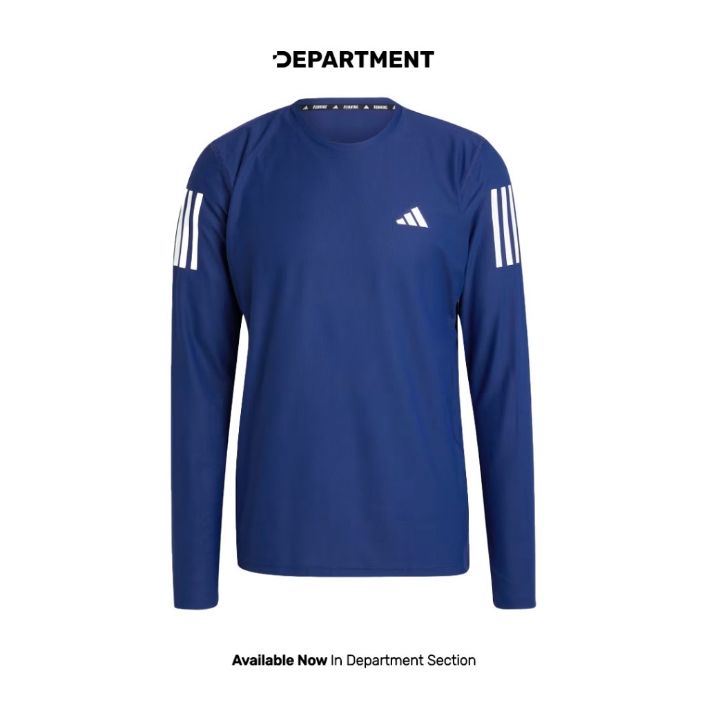 Jual ADIDAS Kaos Lari Pria OWN THE RUN LONG SLEEVE IM5412 ORI | Shopee ...