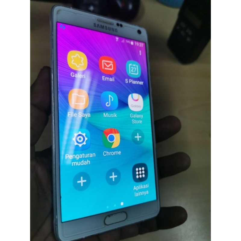 Jual Samsung Galaxy Note 4 putih mulus | Shopee Indonesia