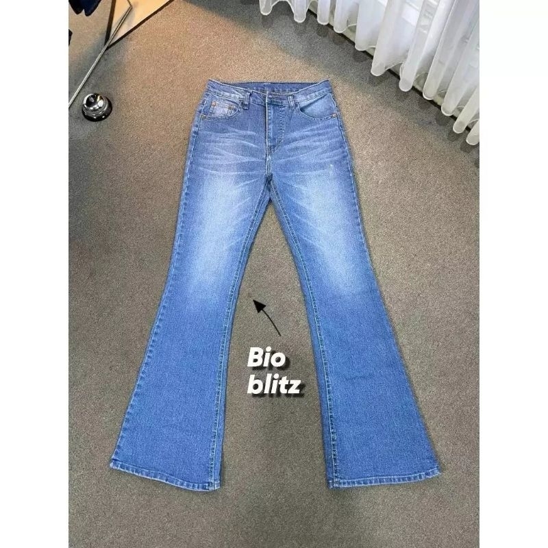 Jual Highwaist Cutbray Jeans Retro 114 Celana Jeans Cutbray Premium ...