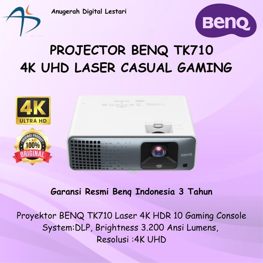 Jual Proyektor BENQ TK710 4K UHD Gaming Casual Laser 3200 Ansi Lumens | Shopee Indonesia