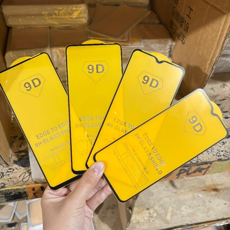 Jual TG Full Tempered Glass Full 9D Samsung A17 A07 A05 A06 A05S A14 ...