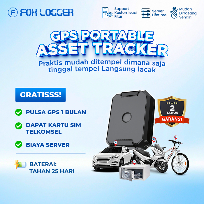 Jual Fox Logger Gps Asset Tracker Portable | Shopee Indonesia