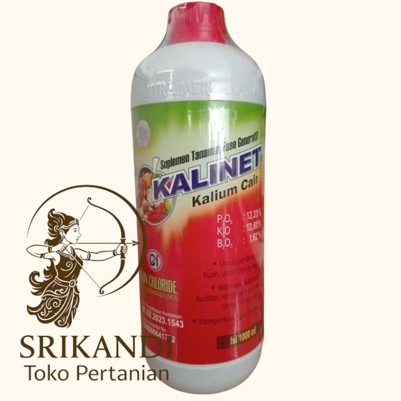 Jual Kalinet 1 Liter Pupuk Kalium Cair Original MMT | Shopee Indonesia