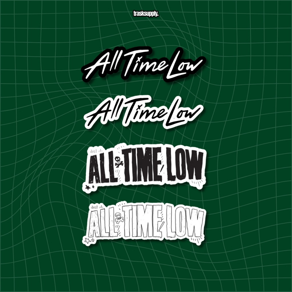 Jual Sticker All Time Low - STICKER BAND | Shopee Indonesia